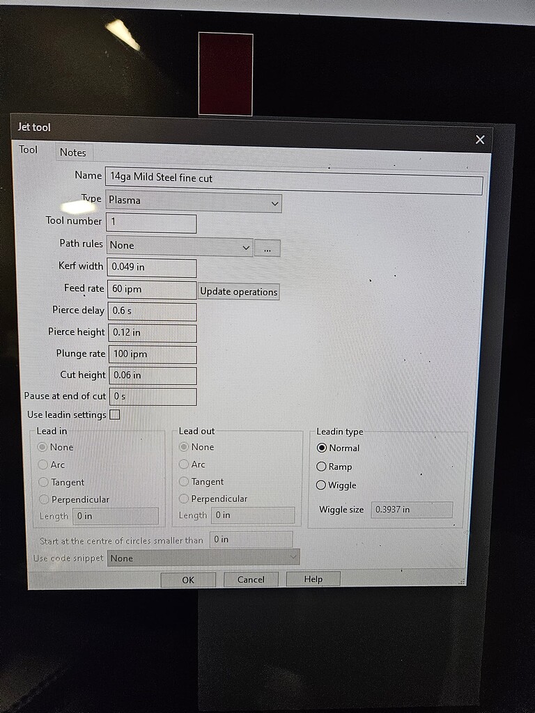 Xr with razorcut 45 settings help - CrossFire ® XR - Langmuir Systems Forum