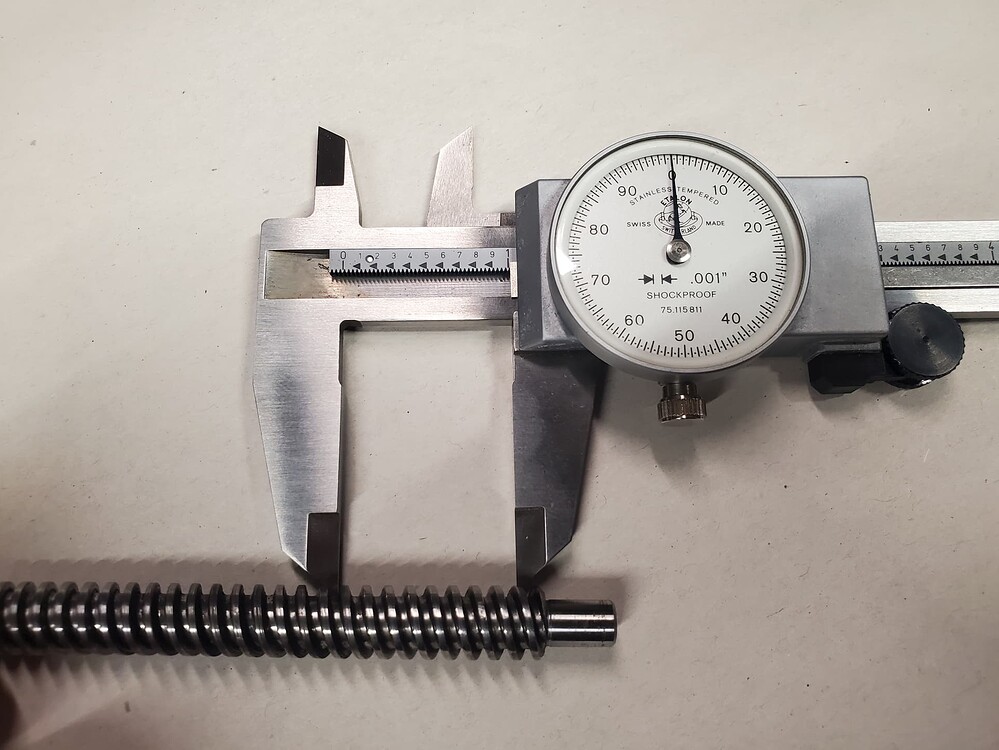 Z axis screw information - CrossFire ® PRO - Langmuir Systems Forum
