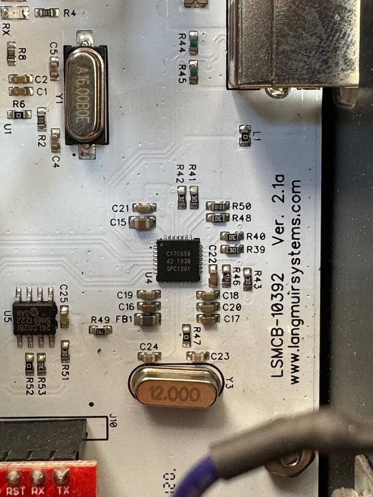 Confirm Early Circuit Board - CrossFire ® PRO - Langmuir Systems Forum