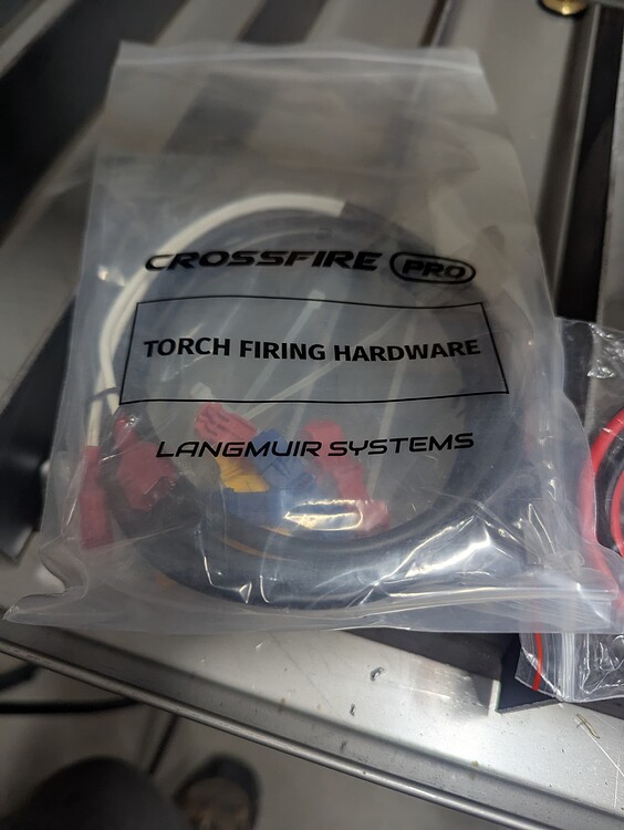 Torch firing hardware - Assembly - Langmuir Systems Forum