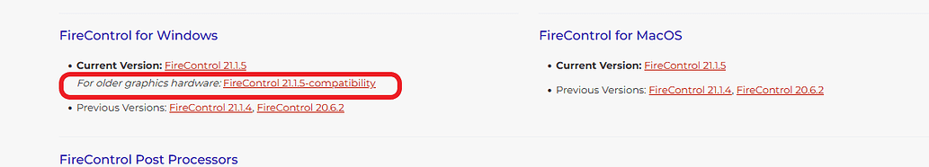 Cant see part on Firecontrol (SOLVED with Re-install) - Software - Langmuir Systems Forum