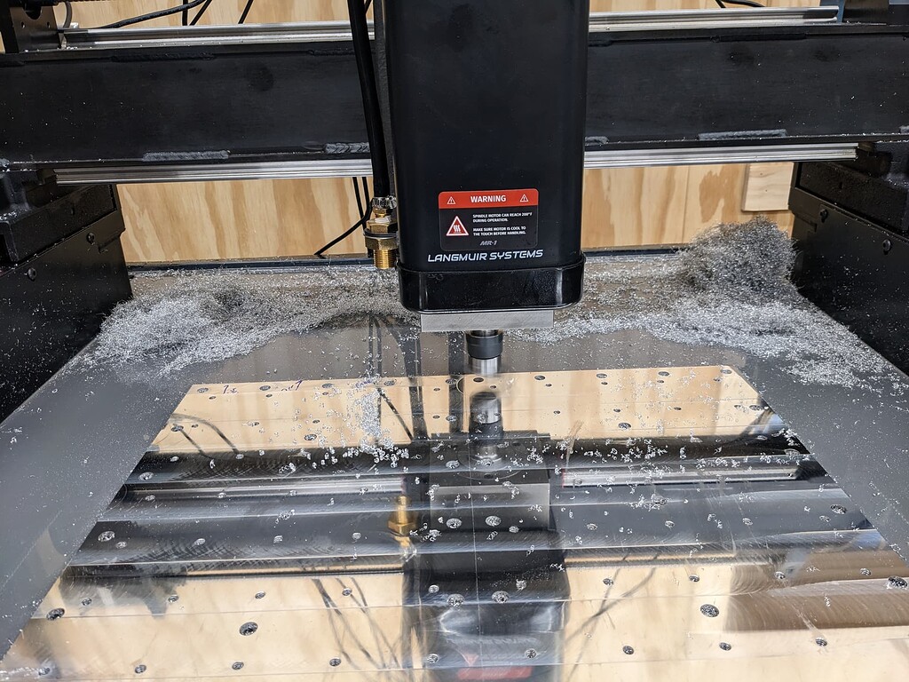 Fly Cutting Baseplate - MR-1 - Langmuir Systems Forum