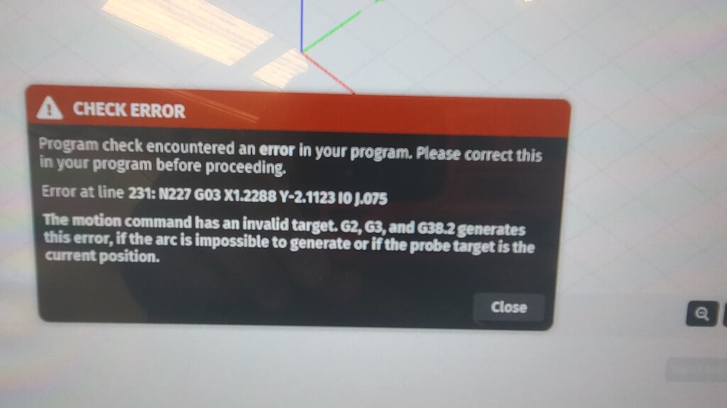 Error from CutControl - MR-1 - Langmuir Systems Forum