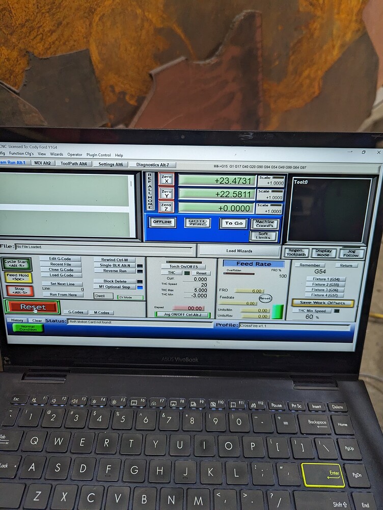 RnR motion card not found error [SOLVED] - CrossFire ® - Langmuir ...