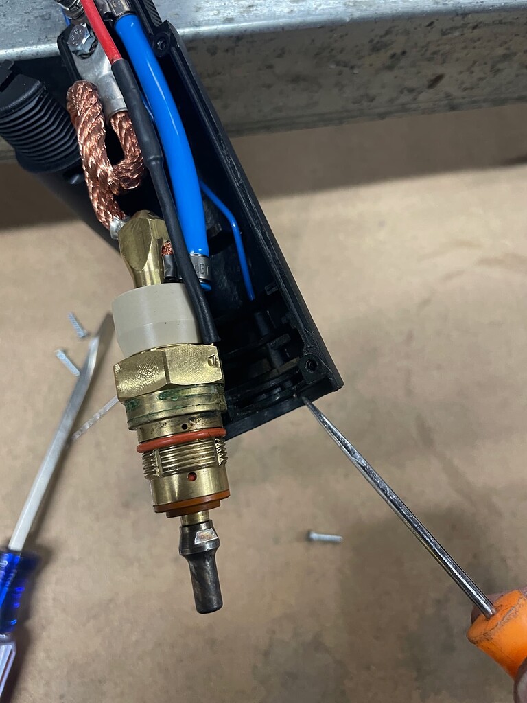 Sticky PTM-60 Torch Pins - Plasma Cutters - Langmuir Systems Forum
