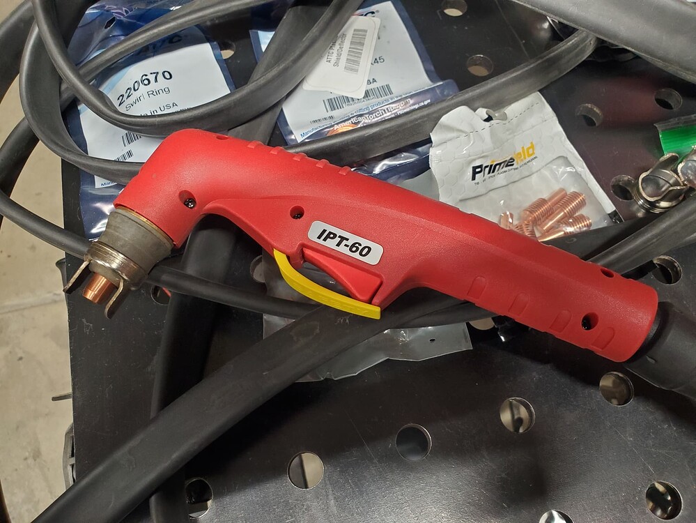 PrimeWeld CUT60 with goodies - Buy and Trade - Langmuir Systems Forum