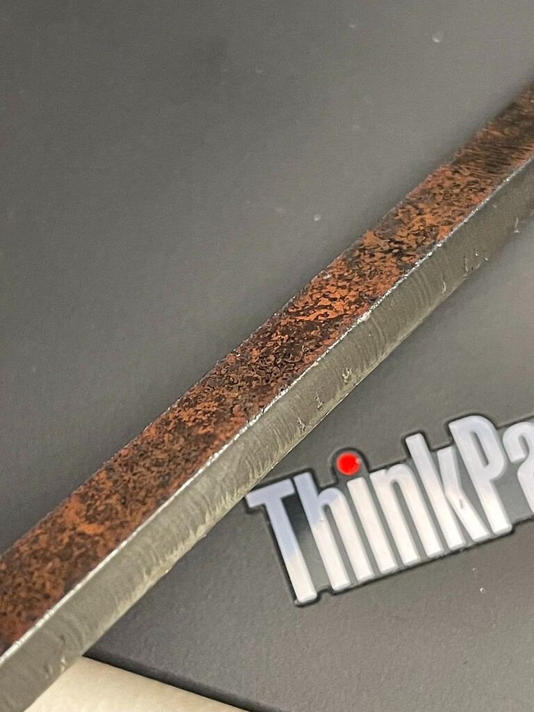 First Cut on the Crossfire Pro - CrossFire ® PRO - Langmuir Systems Forum