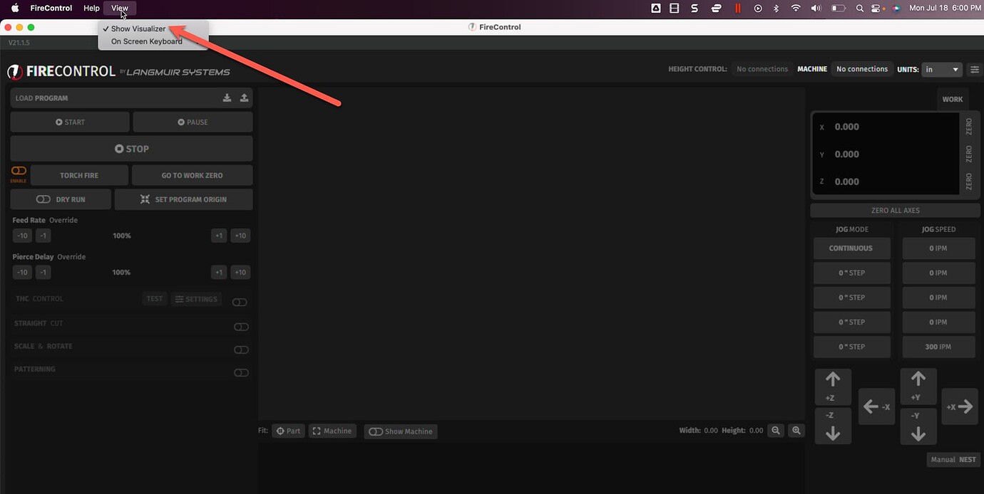 Firecontrol visualizer doesn't work - CrossFire ® XR - Langmuir Systems Forum