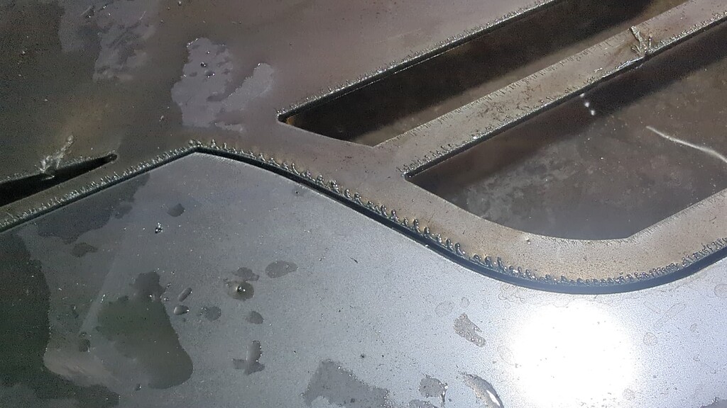 Rz45 spatter on top - Troubleshooting - Langmuir Systems Forum