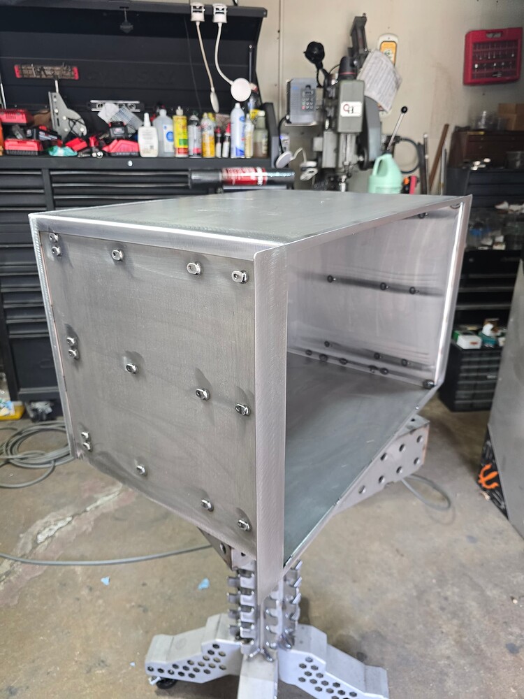 Tooling box build - Titan 25T CNC Press Brake - Langmuir Systems Forum