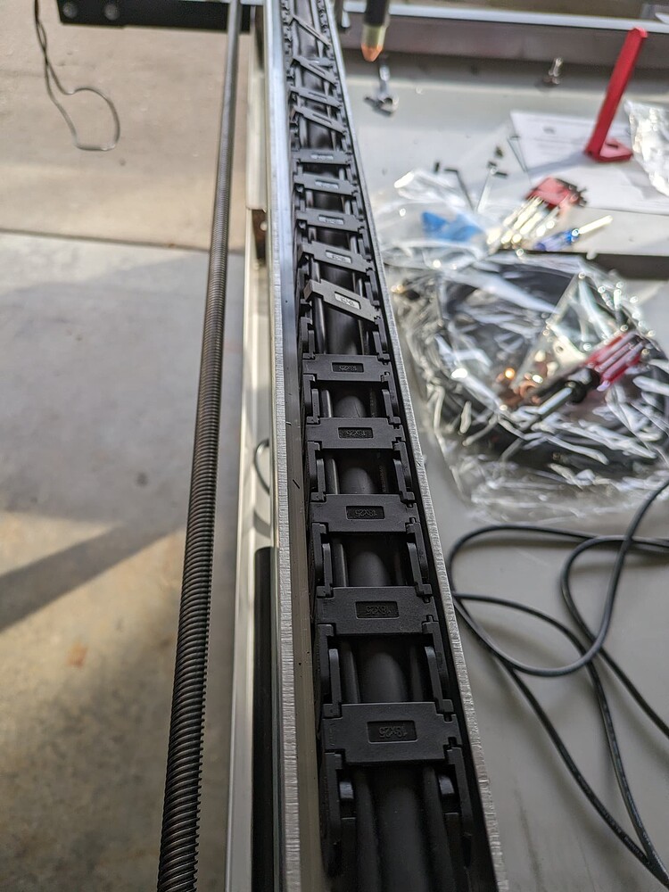 Drag chain setup, copied Dan's idea, bit of a pic dump - CrossFire ...