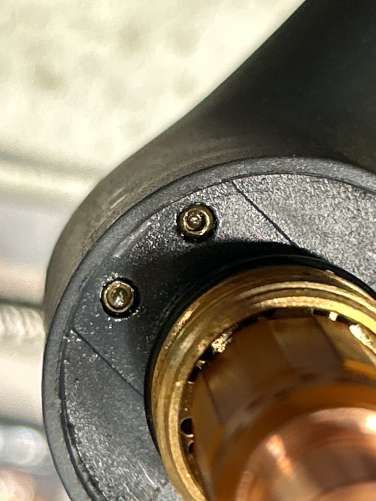 Torch head pins - Langmuir Systems Forum