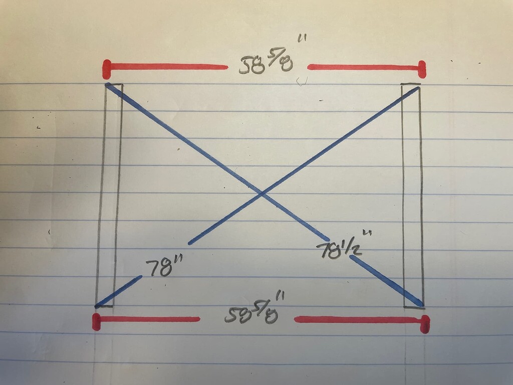 Table runs fine...no binding but not cutting square - CrossFire ® PRO ...