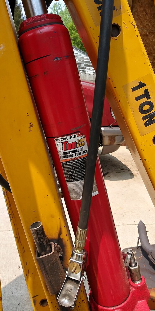 Cherry picker engin hoist mods - Projects - Langmuir Systems Forum