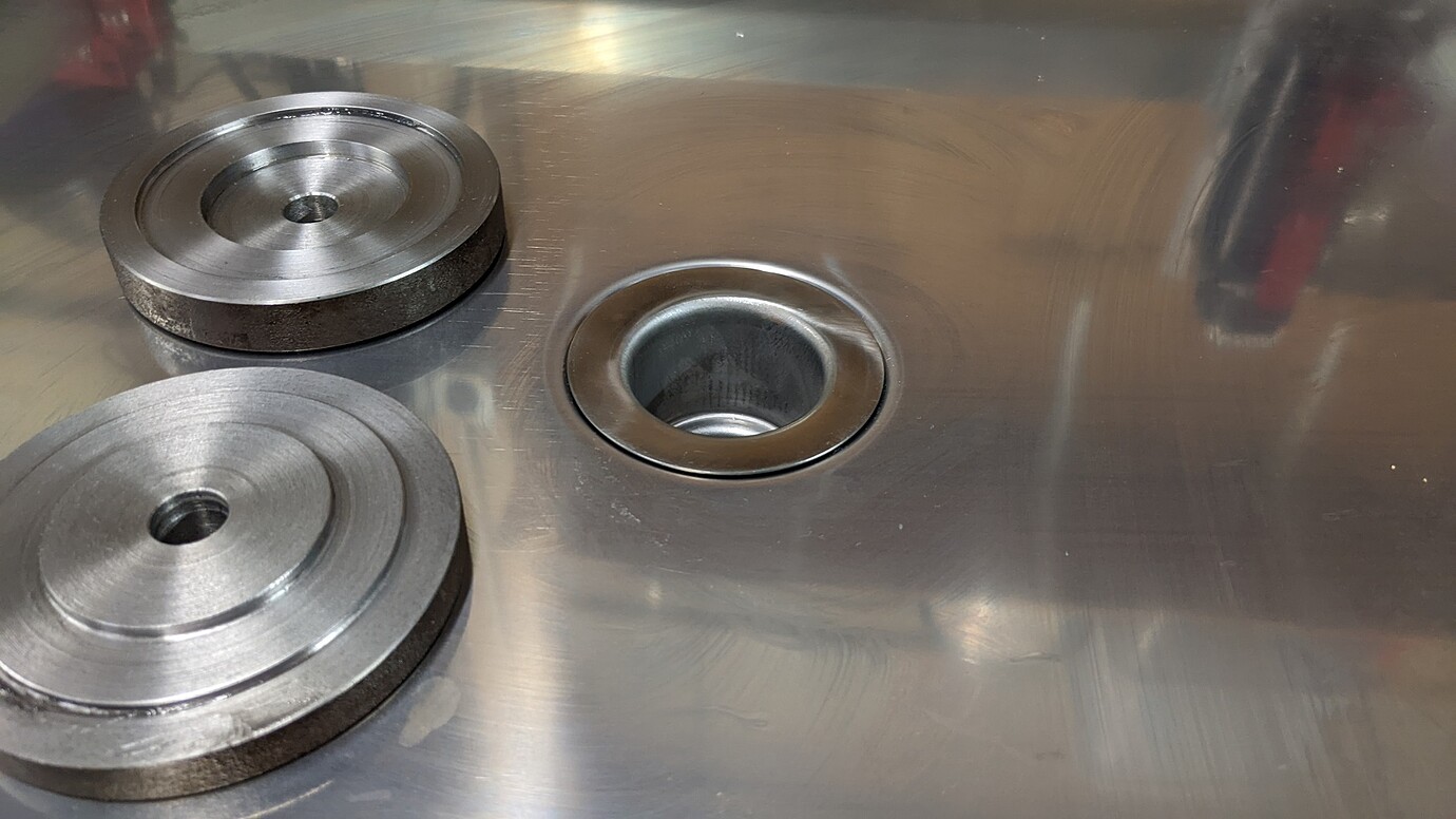 Bar sink drain dimple die - Assembly - Langmuir Systems Forum