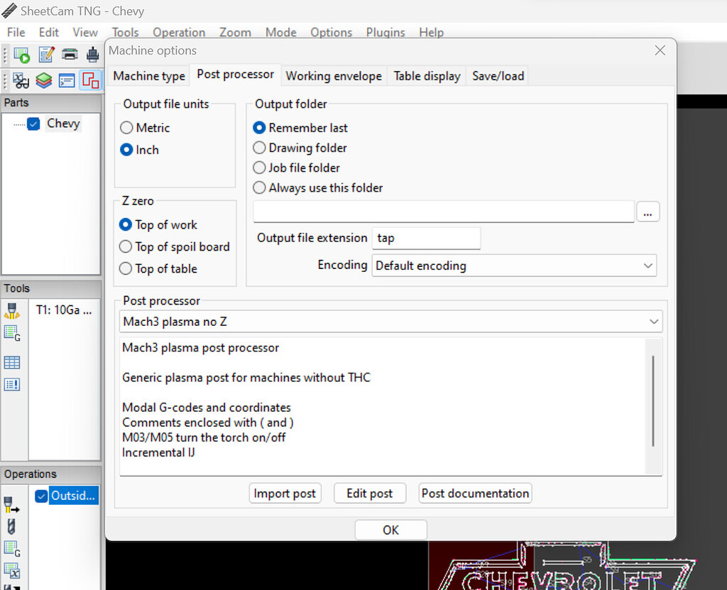 Legacy Crossfire Sheetcam / Mach 3 issue - CrossFire ® - Langmuir Systems Forum