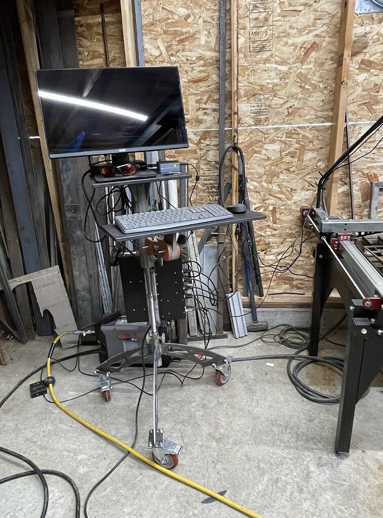 Stand for PC, Monitor, and Control Box - Projects - Langmuir Systems Forum