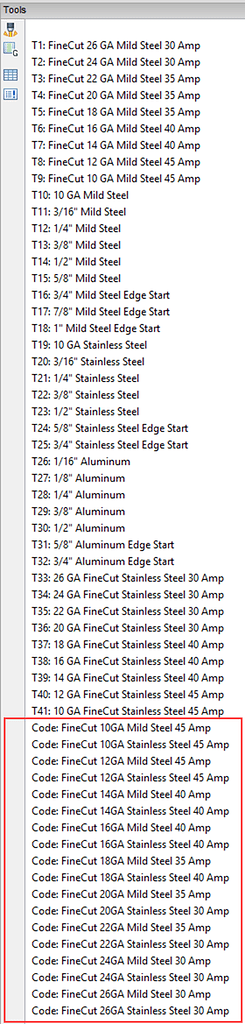 Using Snippets to Show Parameters - SheetCAM - Langmuir Systems Forum