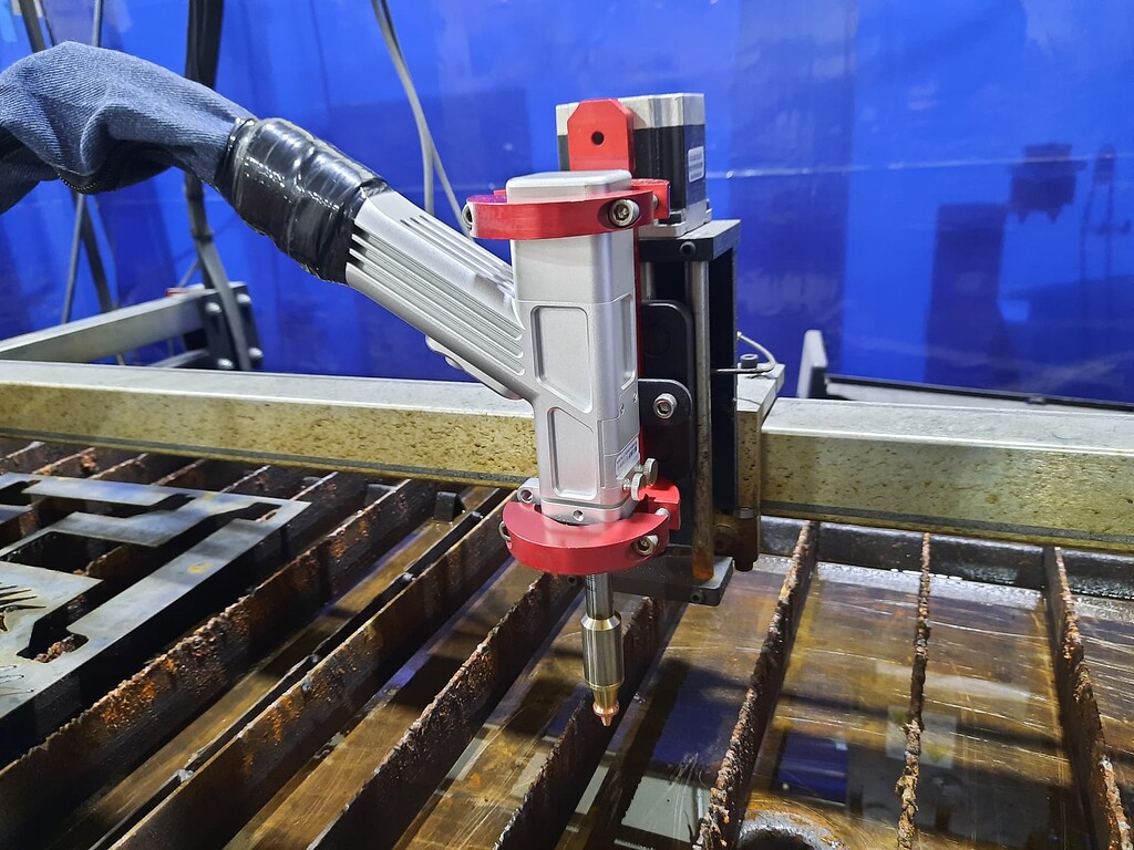 Crossfire Pro Laser Swap - Langmuir Systems Forum