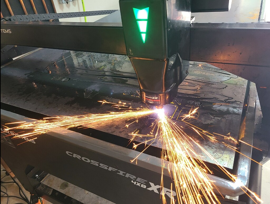 Crossfire XR and Hypertherm 45xp - SOLD - Buy and Trade - Langmuir ...