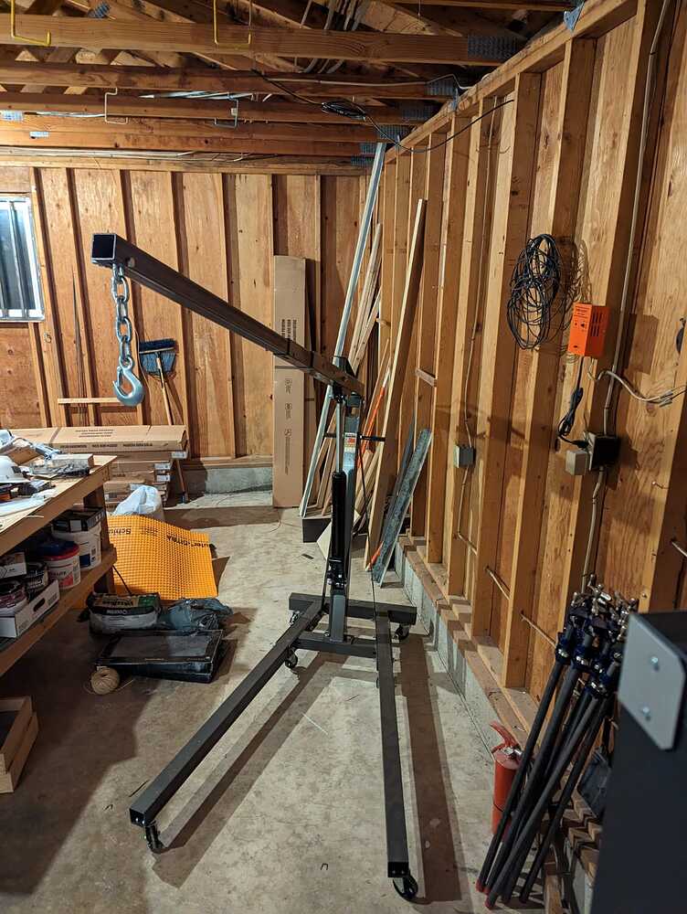 Cherry picker engin hoist mods - Projects - Langmuir Systems Forum