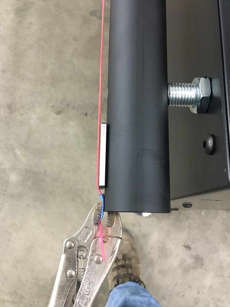 Assembly tip ( Y Axis rails) - CrossFire ® XR - Langmuir Systems Forum