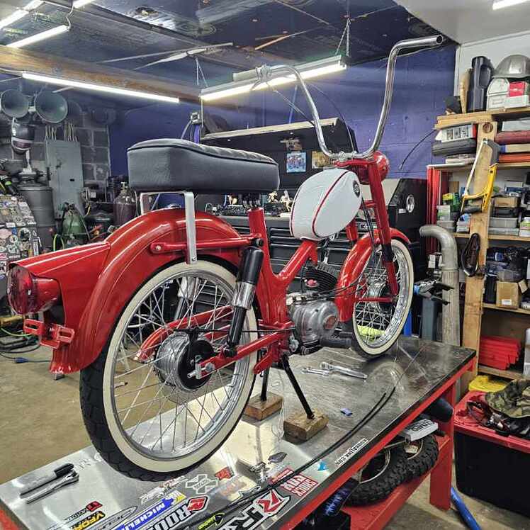 MR1 1967 Harley moped - MR-1 - Langmuir Systems Forum