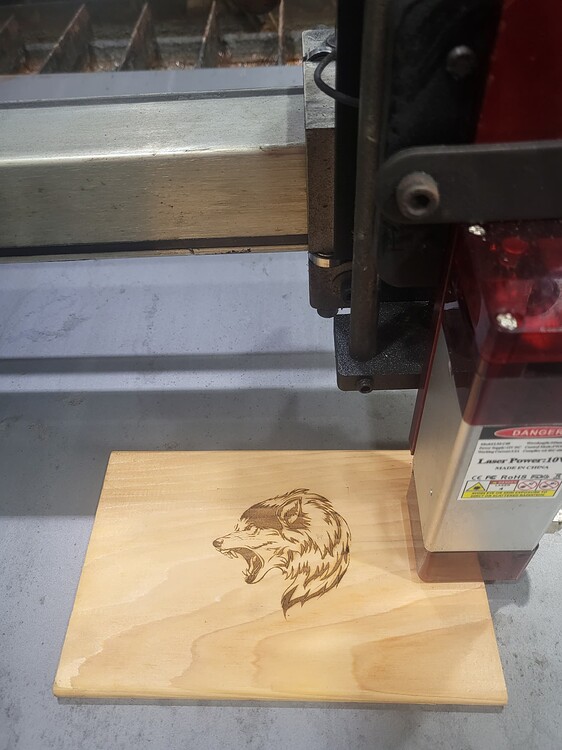 Laser Engrave With Crossfire Pro Crossfire ® Pro Langmuir Systems Forum 
