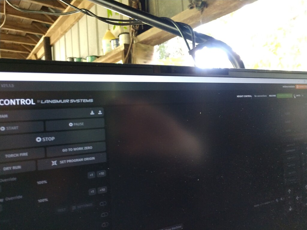 Fire control not running/torch connection not showing - FireControl - Langmuir Systems Forum