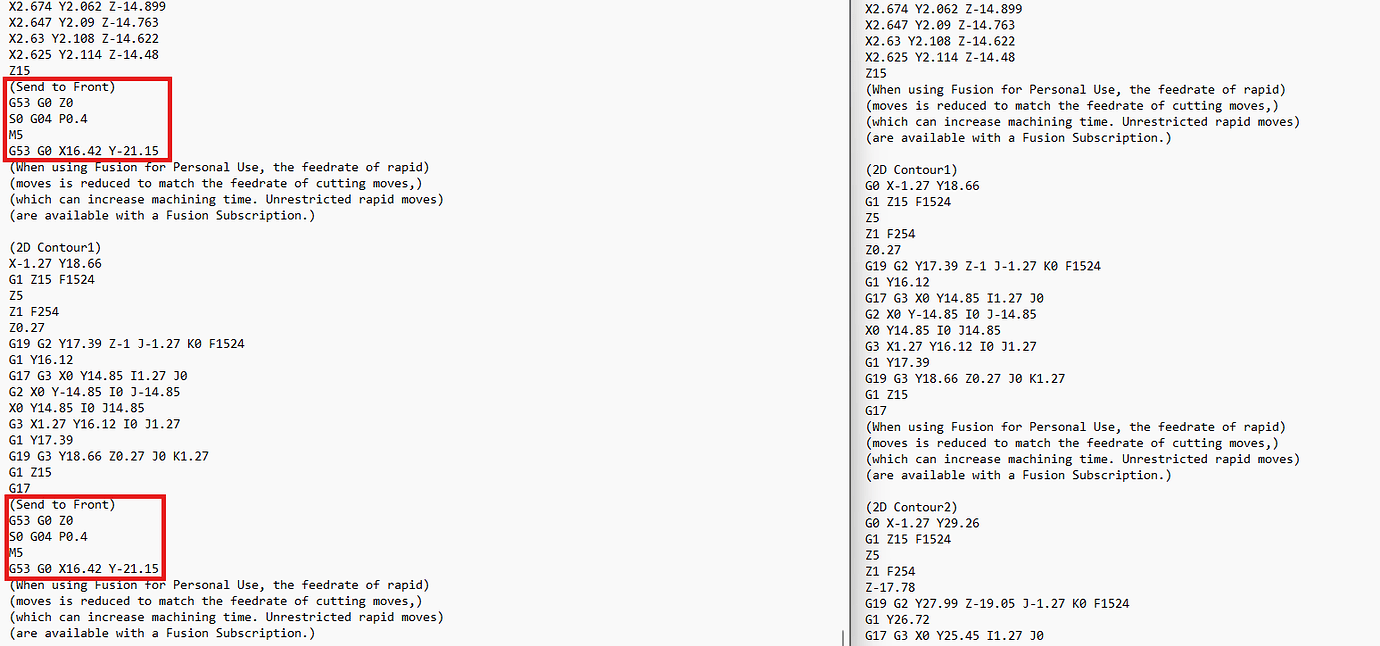 Fixed Fusion360 Post Processor - MR-1 - Langmuir Systems Forum