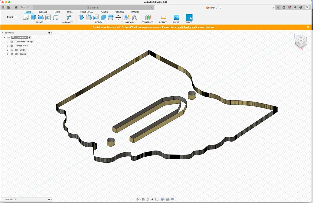 .STL file import is hollow? (Solved) - Fusion 360 - CAD - Langmuir ...
