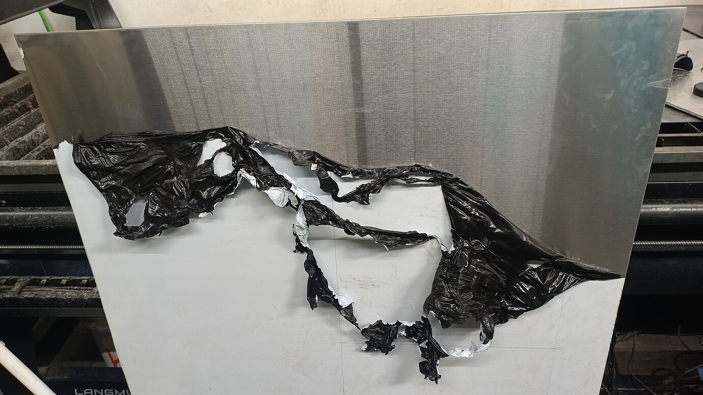 Peeling stainless steel protective film tips and tricks - Langmuir ...