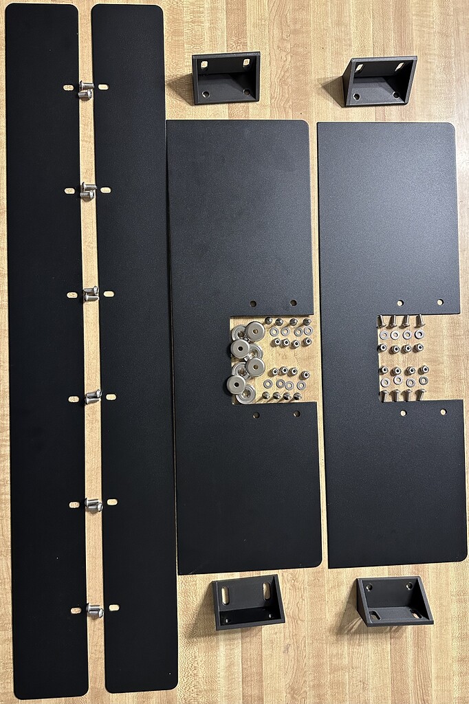 Y rail shield kit - MR-1 - Langmuir Systems Forum