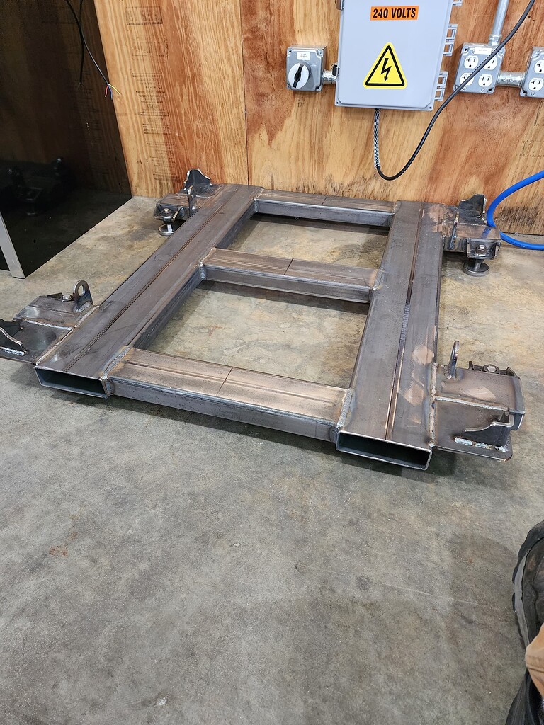 Forklift skid for MR1 - MR-1 - Langmuir Systems Forum