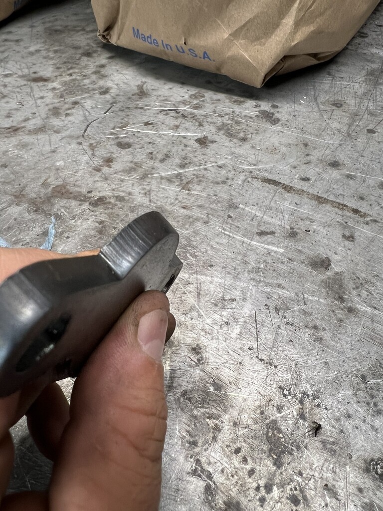 Crossfire pro producing noticeable bevel cuts now - Langmuir Systems Forum