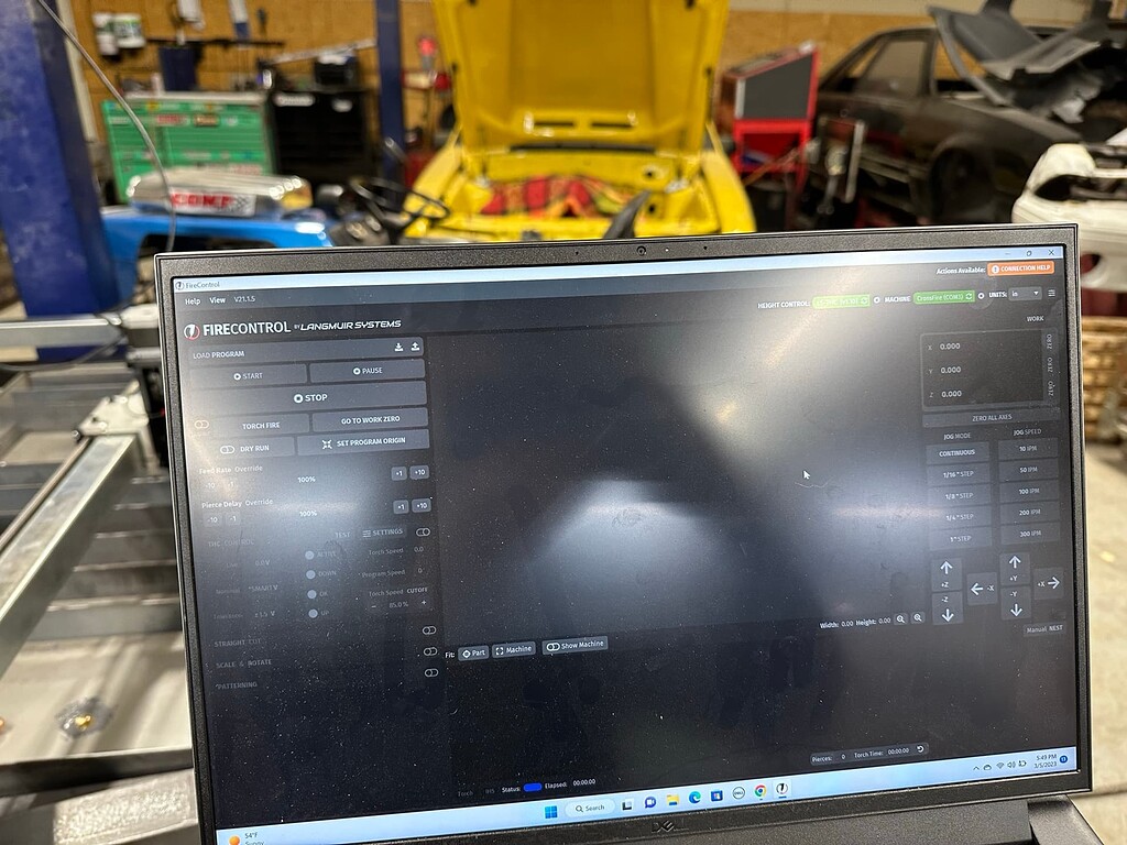 New machine firecontrol locked out (Solved) - FireControl - Langmuir Systems Forum