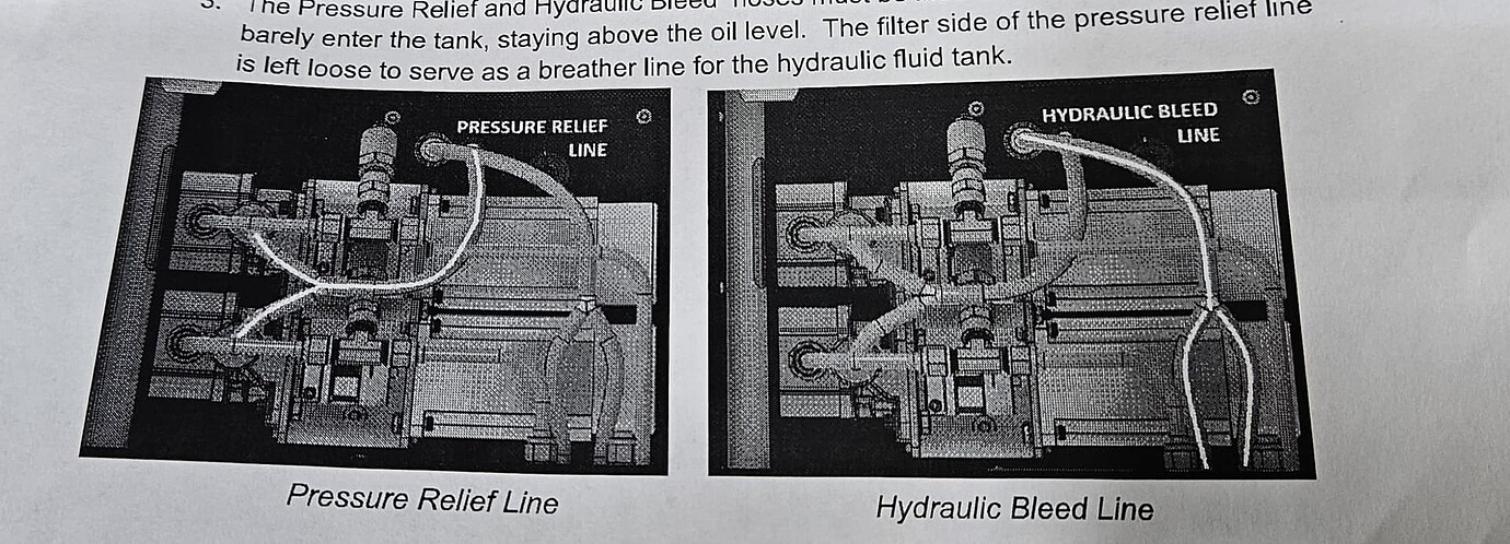 Bleeder/pressure relief lines - Titan 25T CNC Press Brake - Langmuir ...