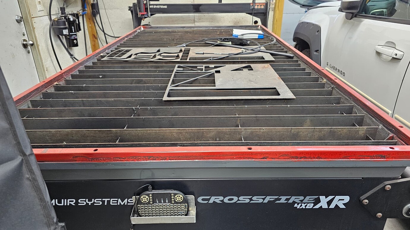 Water table splash guards - CrossFire ® XR - Langmuir Systems Forum