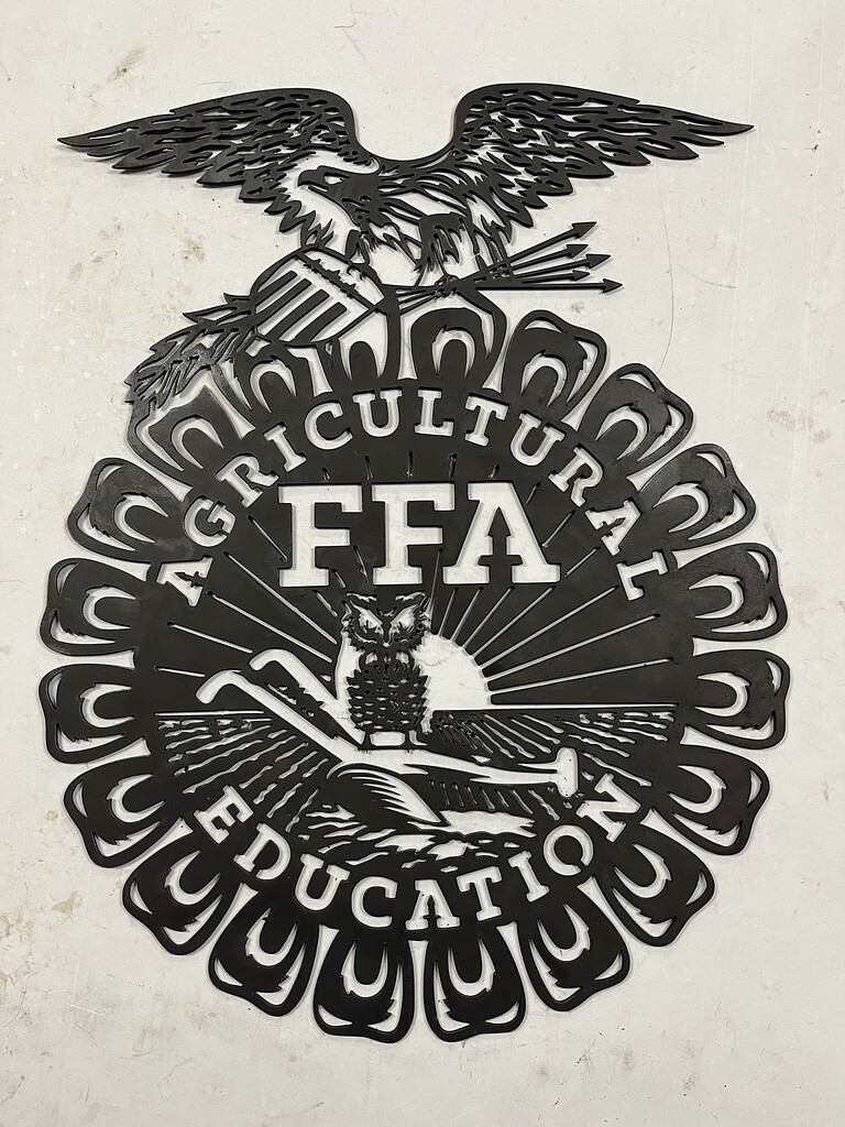 Another FFA cut, this time very detailed and small - General Discussion ...