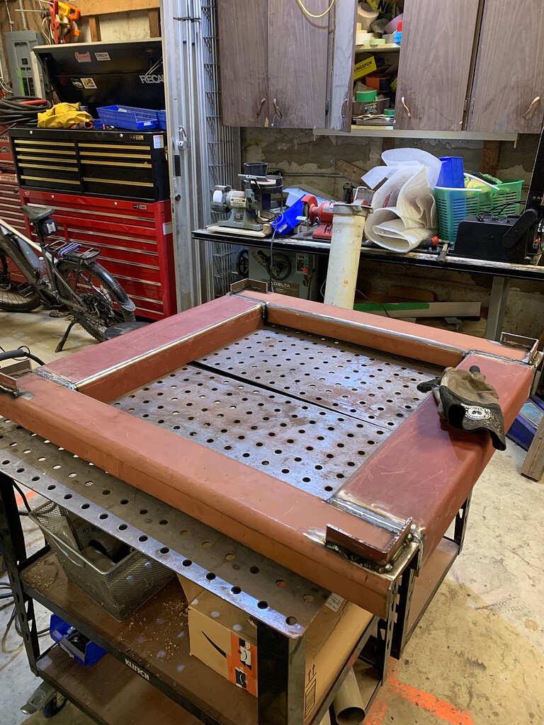 Additional Mods - drain moving, monitor arms, power - MR-1 - Langmuir ...