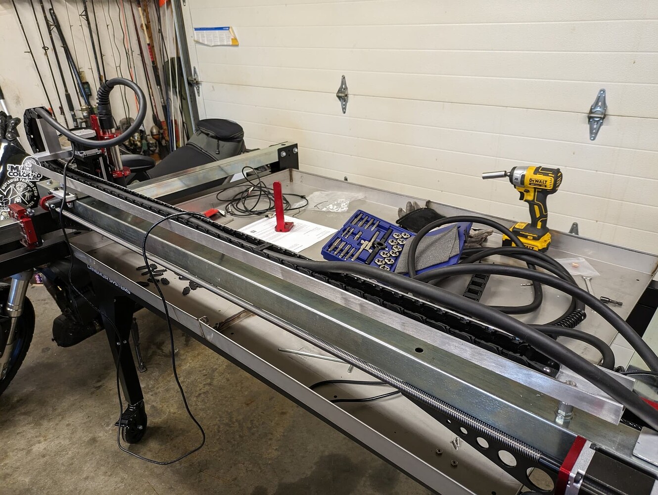 Drag chain setup, copied Dan's idea, bit of a pic dump - CrossFire ...