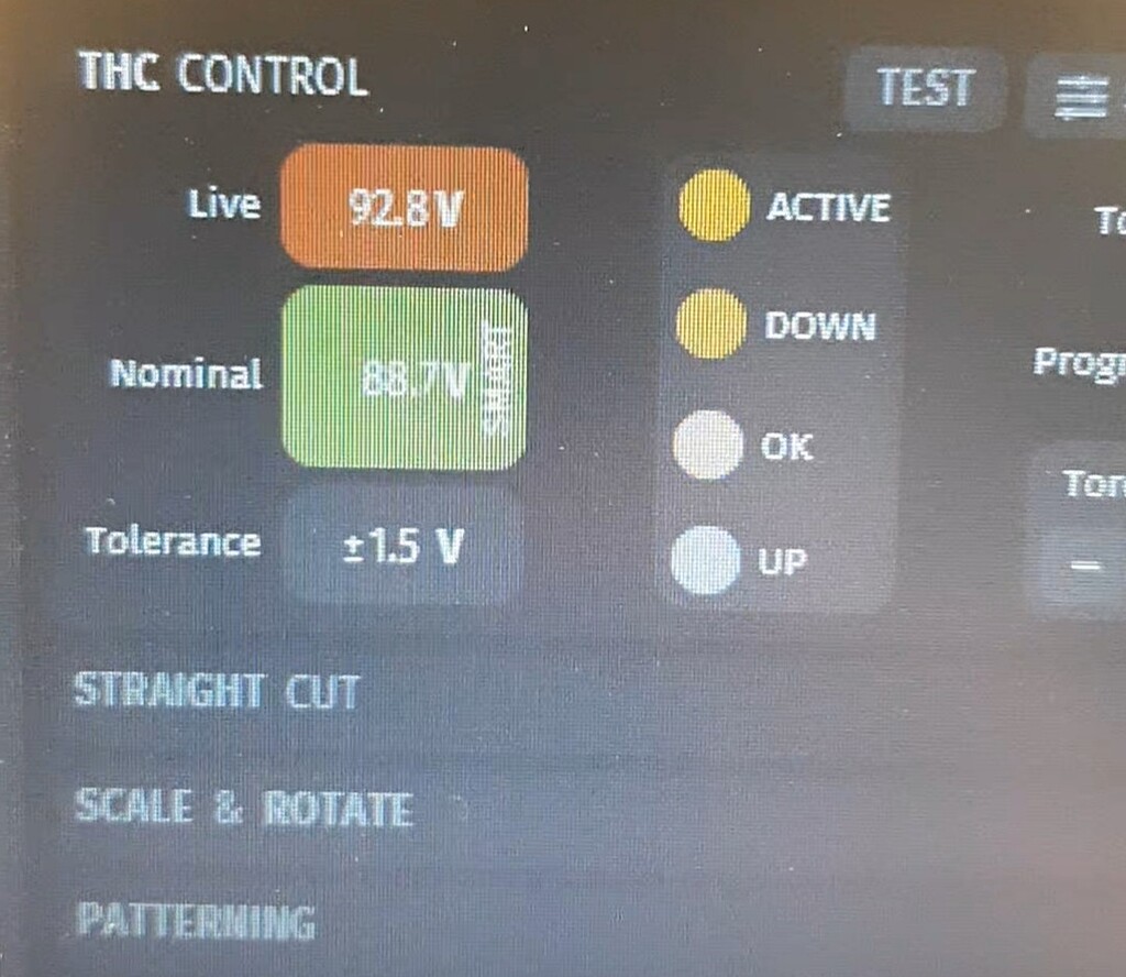 THC voltage variation - LS-THC (Torch Height Control) - Langmuir ...