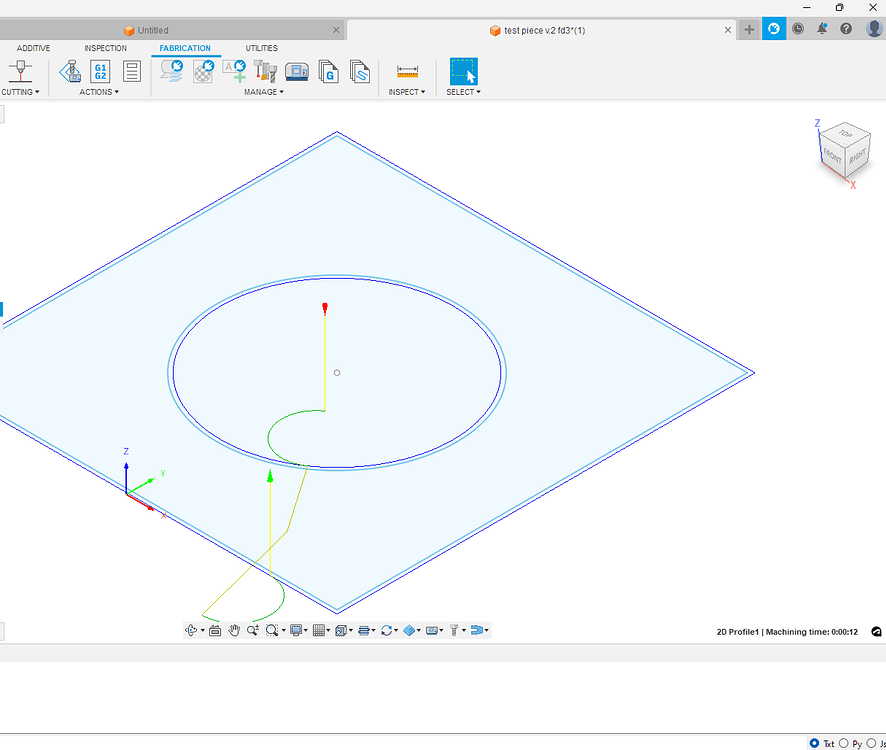 G code cutting on travel paths - Troubleshooting - Langmuir Systems Forum