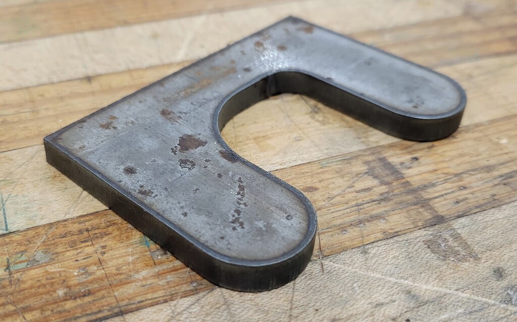 First cuts with HT 45XP - CrossFire ® PRO - Langmuir Systems Forum