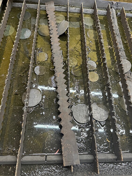 XR Slat Dimensions and Thickness - CrossFire ® XR - Langmuir Systems Forum