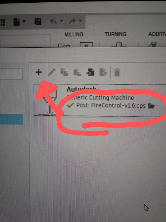 Post processor trouble - FireControl - Langmuir Systems Forum