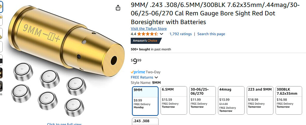 Simple Laser Pointer - Tips and Tricks - Langmuir Systems Forum