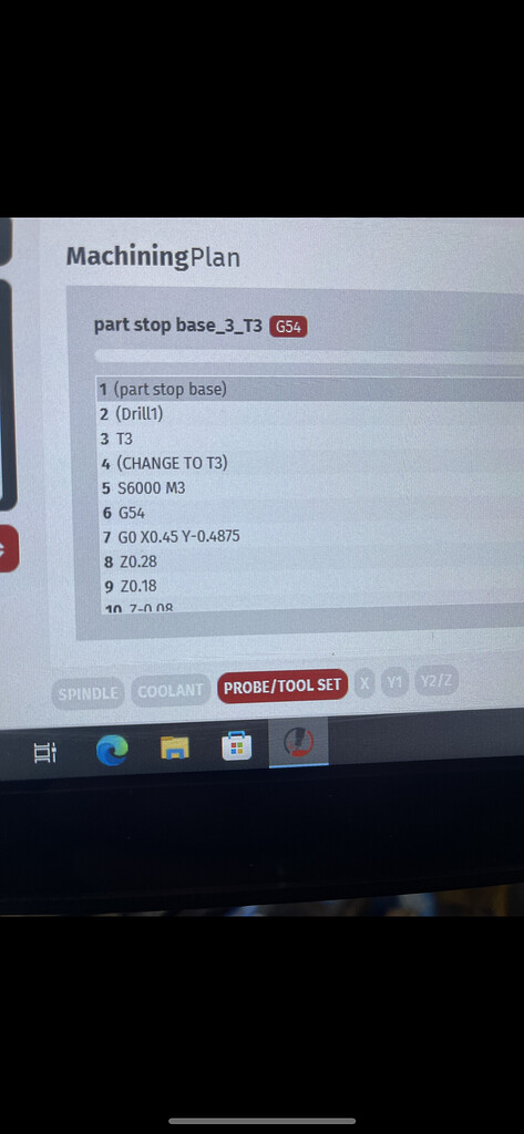 Cut control issues reading program [RESOLVED] - MR-1 - Langmuir Systems Forum