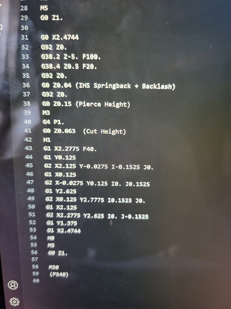 Torch not re-plunging after first loop of program - Troubleshooting - Langmuir Systems Forum