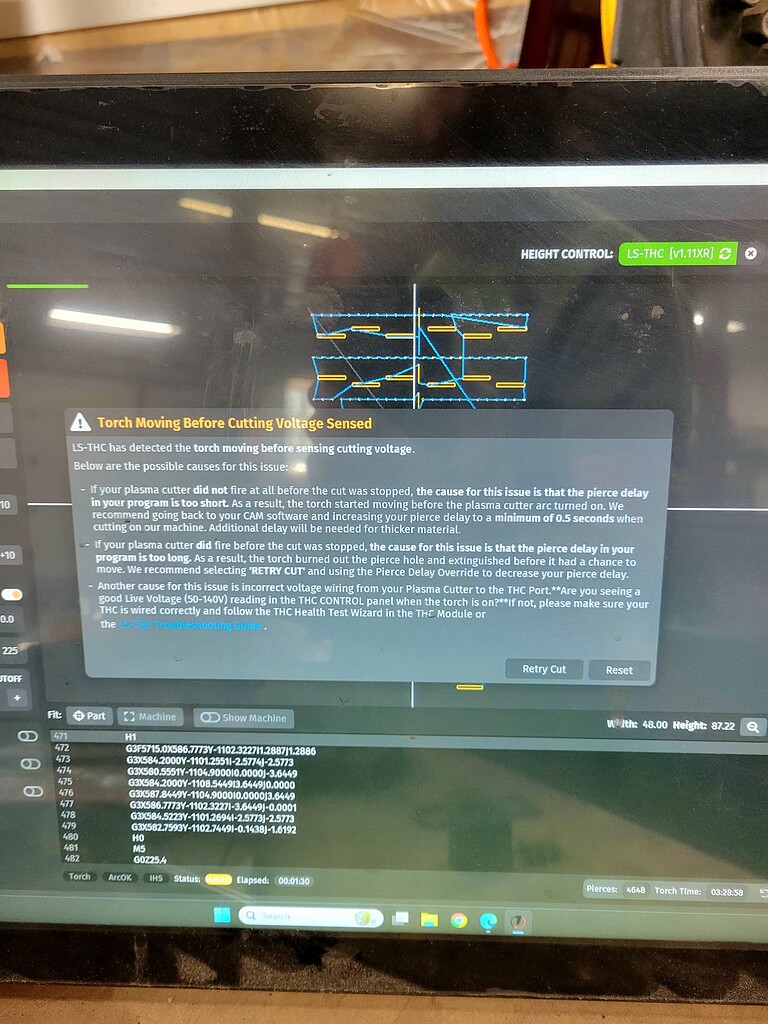 Intermittent torch fire issue - CrossFire ® XR - Langmuir Systems Forum